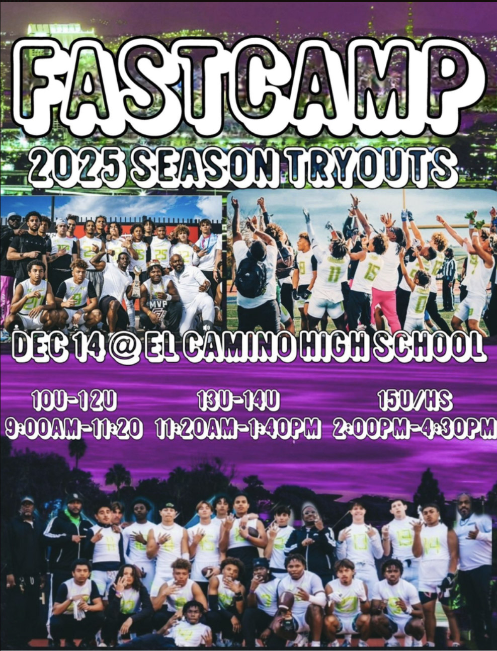 Fast Camp